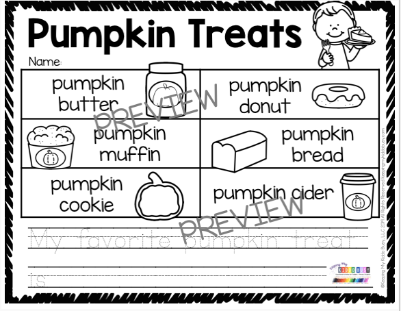 All About Pumpkins - Plus a FREEBIE! — Keeping My Kiddo Busy