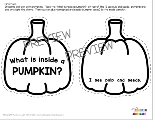 All About Pumpkins - Plus a FREEBIE! — Keeping My Kiddo Busy