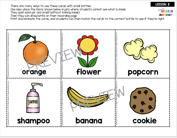 All About My Body and 5 Senses - FREE ACTIVITY - Science Unit 1 ...