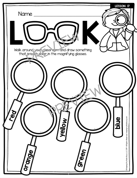 All About My Body and 5 Senses - FREE ACTIVITY - Science Unit 1 ...