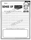 All About My Body and 5 Senses - FREE ACTIVITY - Science Unit 1 ...