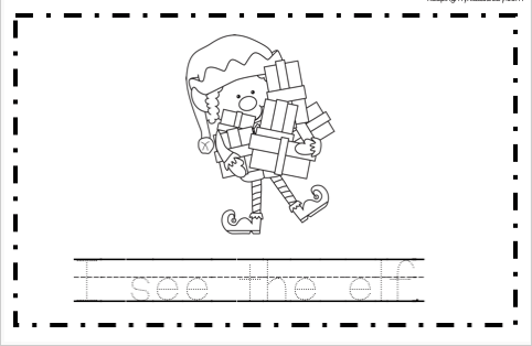 December Math and Literacy Pack - FREEBIES! — Keeping My Kiddo Busy