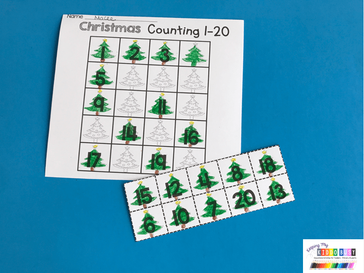 December Math and Literacy Pack - FREEBIES! — Keeping My Kiddo Busy