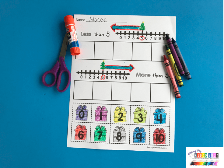 December Math and Literacy Pack - FREEBIES! — Keeping My Kiddo Busy