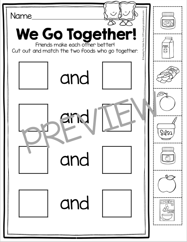 All About Friendship - FREE ACTIVITIES — Keeping My Kiddo Busy