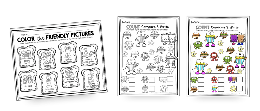 All About Friendship - FREE ACTIVITIES — Keeping My Kiddo Busy