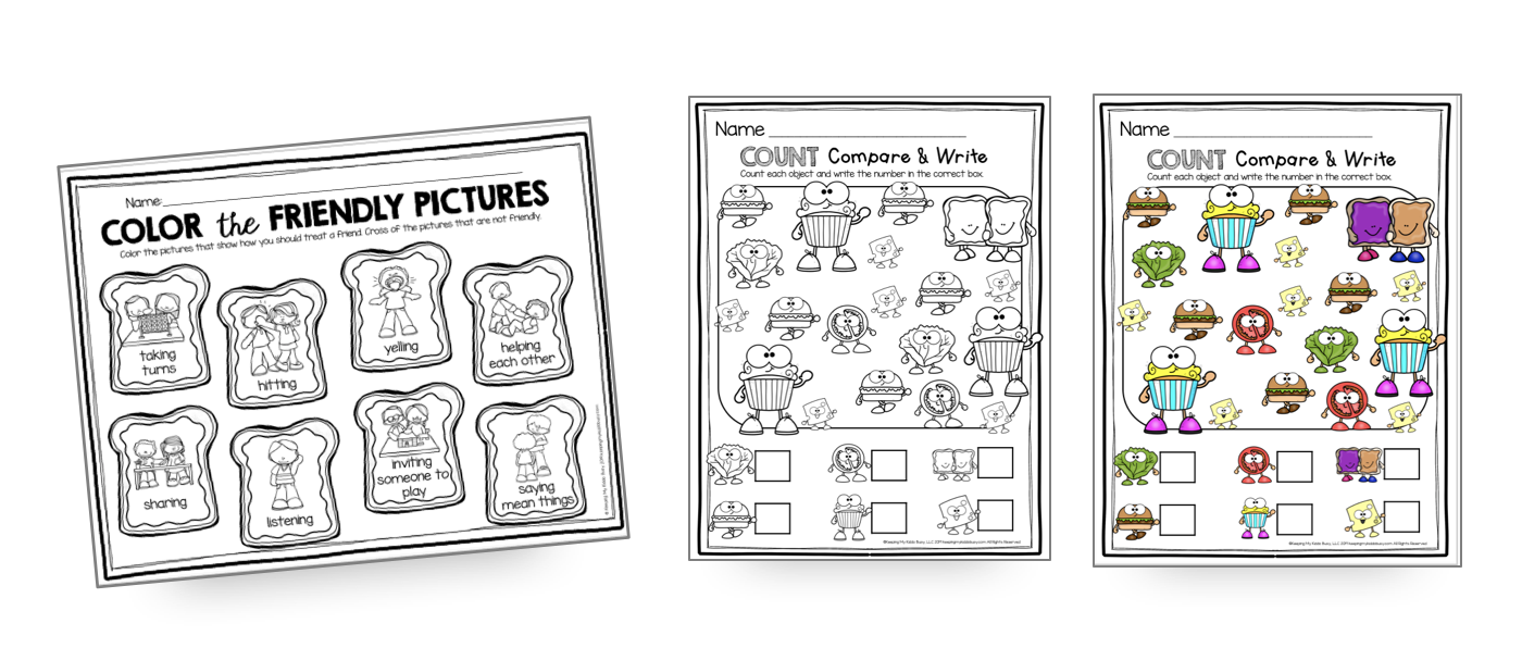 All About Friendship - FREE ACTIVITIES — Keeping My Kiddo Busy