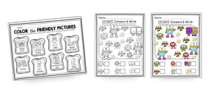 All About Friendship - FREE ACTIVITIES — Keeping My Kiddo Busy