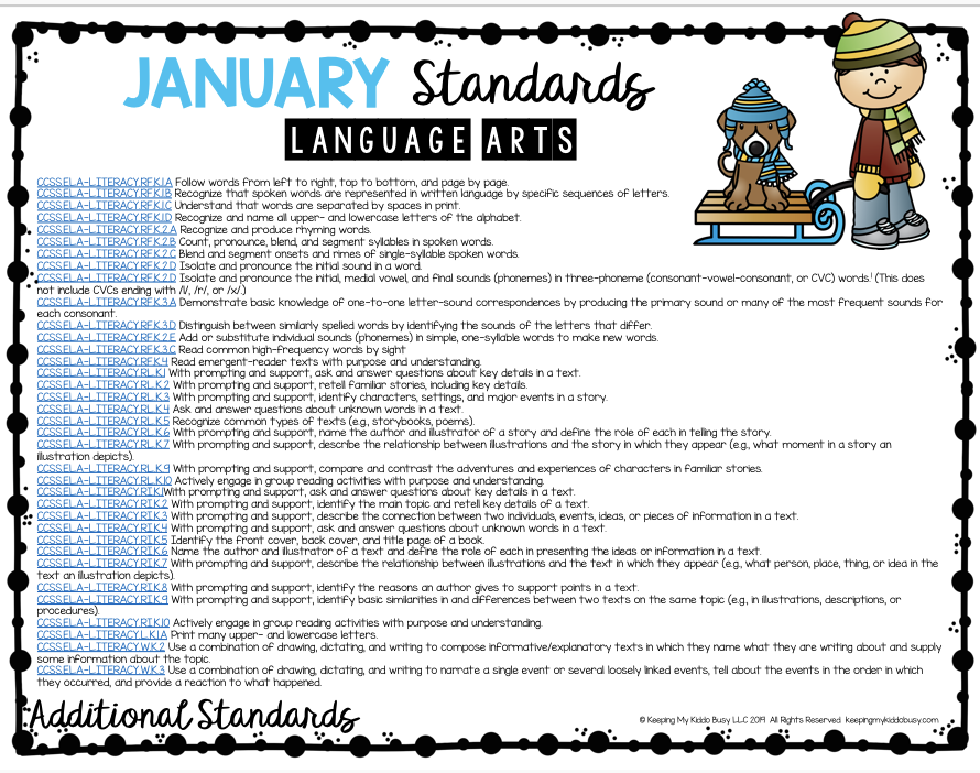 First Grade Ela Lesson Plans