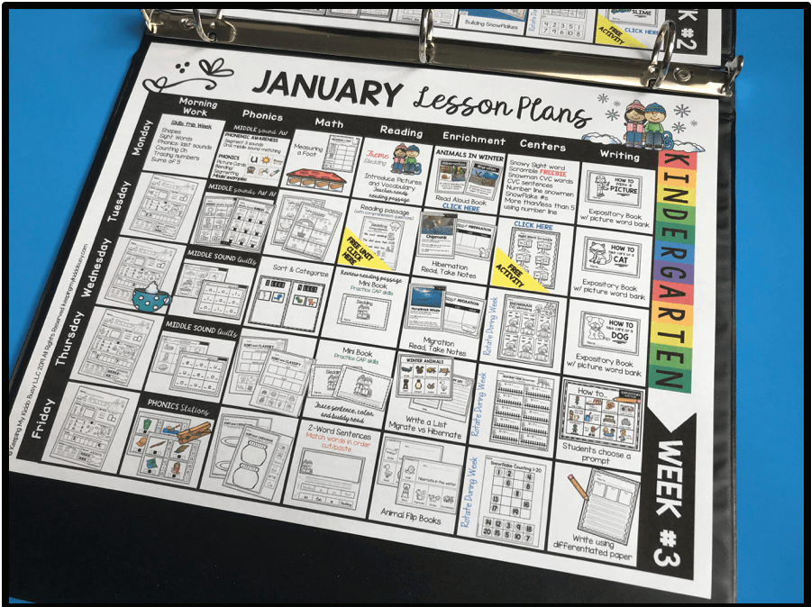 JANUARY — Keeping My Kiddo Busy