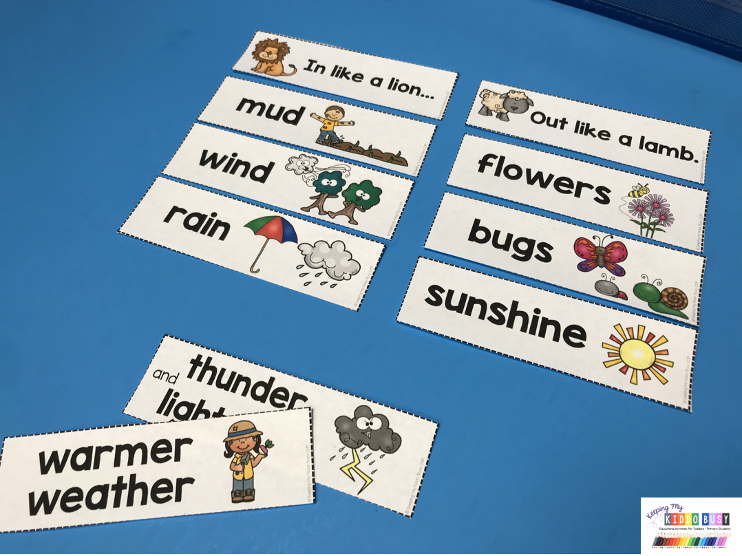 All About Spring - FREE ACTIVITIES - Reading and Enrichment — Keeping ...