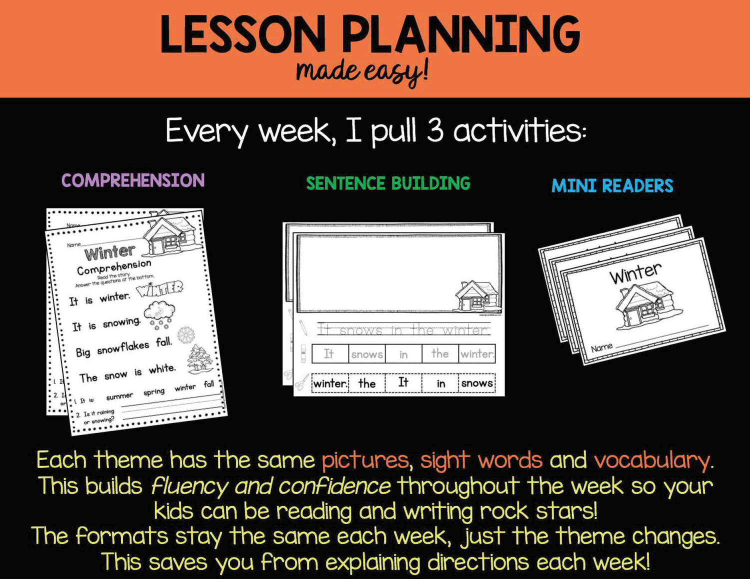 Reading and Writing in January - FREE COMPREHENSION ACTIVITY — Keeping ...