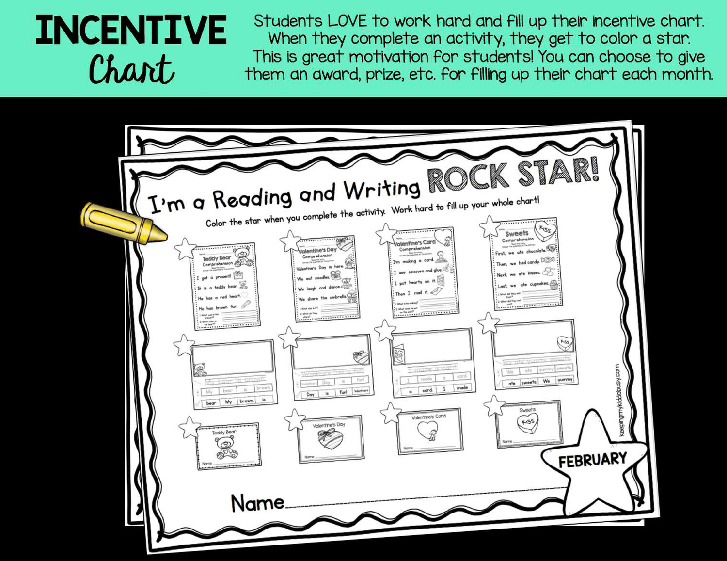 Reading and Writing in January - FREE COMPREHENSION ACTIVITY — Keeping ...