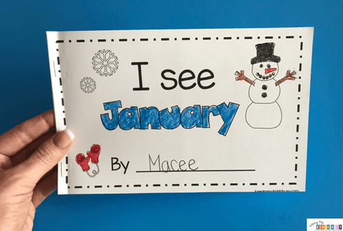 January No Prep Math & Literacy Pack - FREEBIES — Keeping My Kiddo Busy