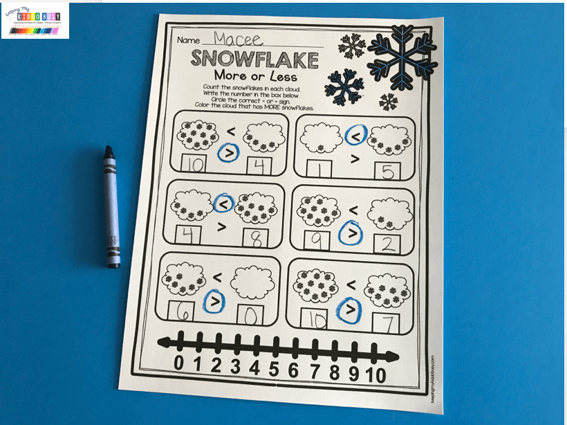 January No Prep Math & Literacy Pack - FREEBIES — Keeping My Kiddo Busy