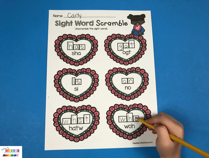 February Math & ELA Pack - FREEBIES — Keeping My Kiddo Busy