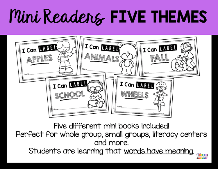 Writing at the Beginning of the Year in Kindergarten - LABELING FREEBIE ...