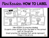 Writing at the Beginning of the Year in Kindergarten - LABELING FREEBIE ...