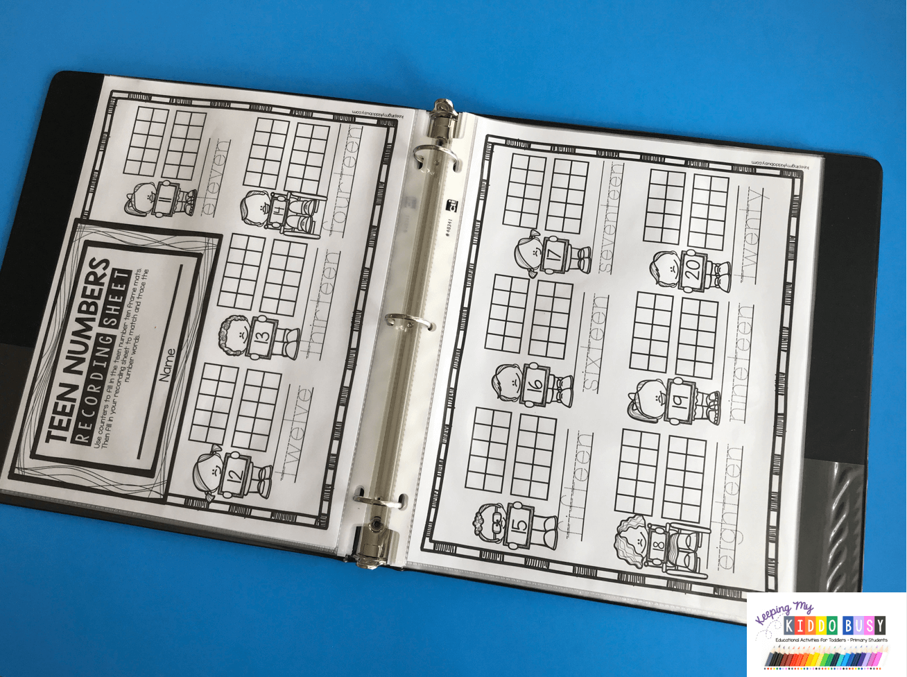 Teen Numbers & Place Value - FREEBIES — Keeping My Kiddo Busy