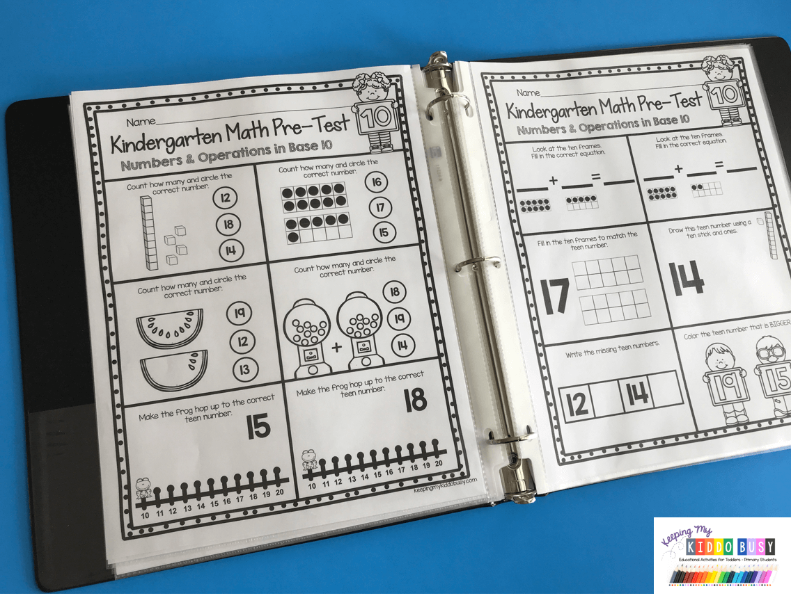 Teen Numbers & Place Value - FREEBIES — Keeping My Kiddo Busy