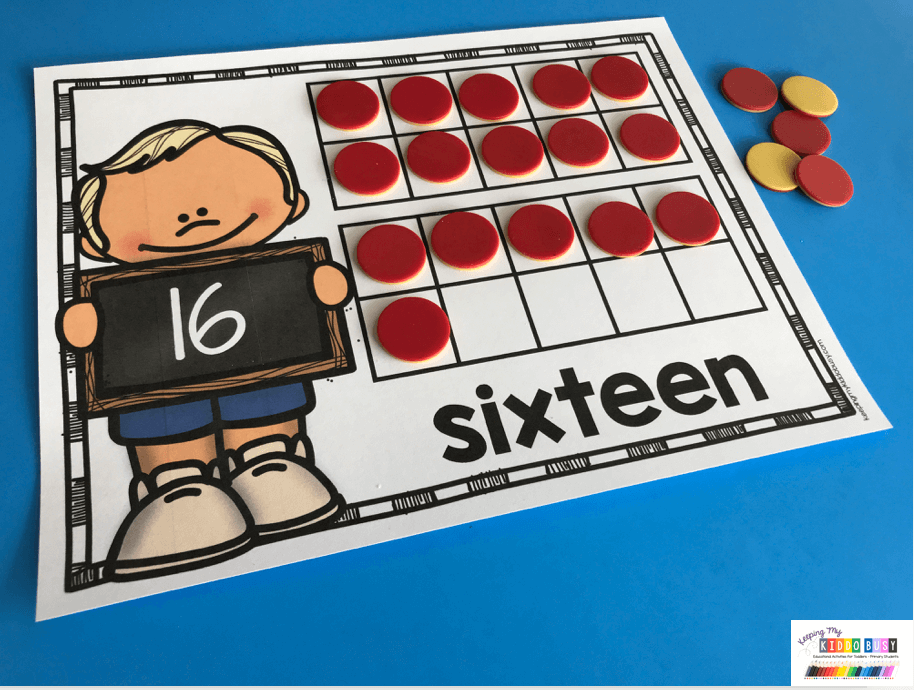 Teen Numbers & Place Value - FREEBIES — Keeping My Kiddo Busy