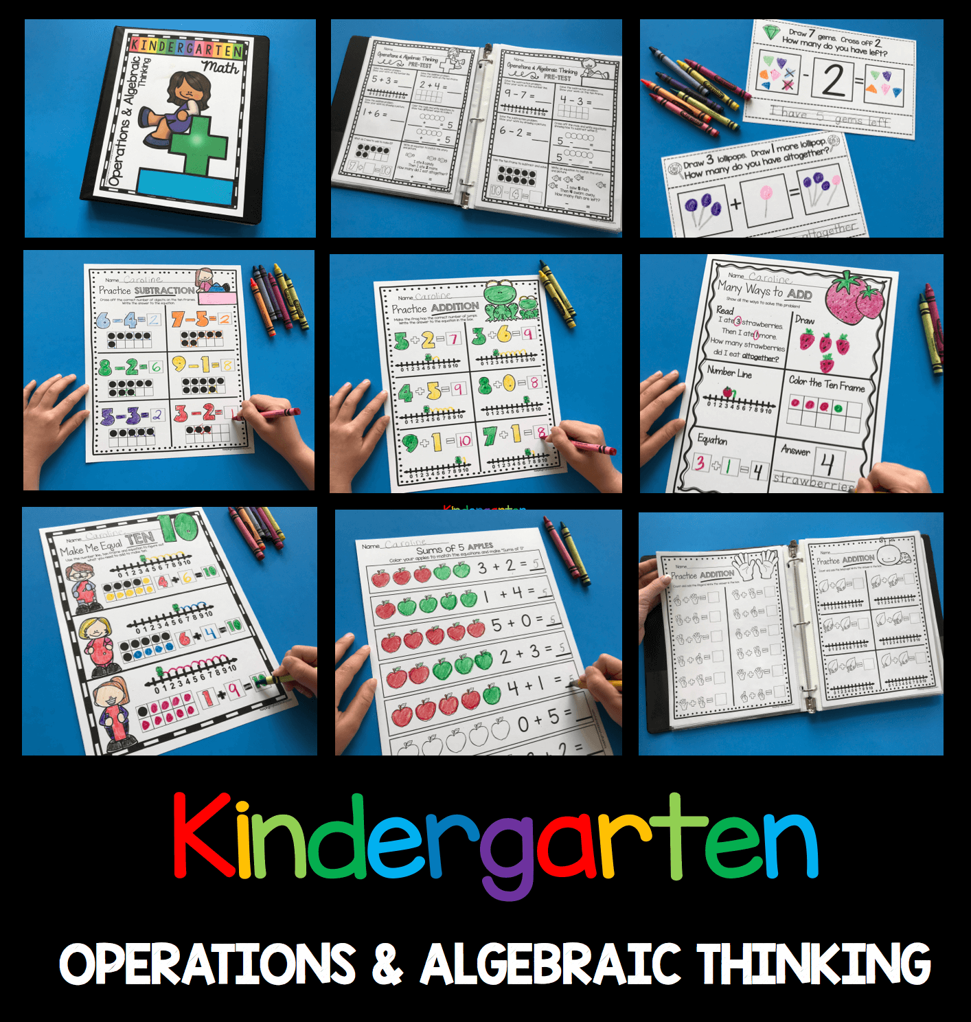 Operations & Algebraic Thinking Bundle - FREEBIES — Keeping My Kiddo Busy