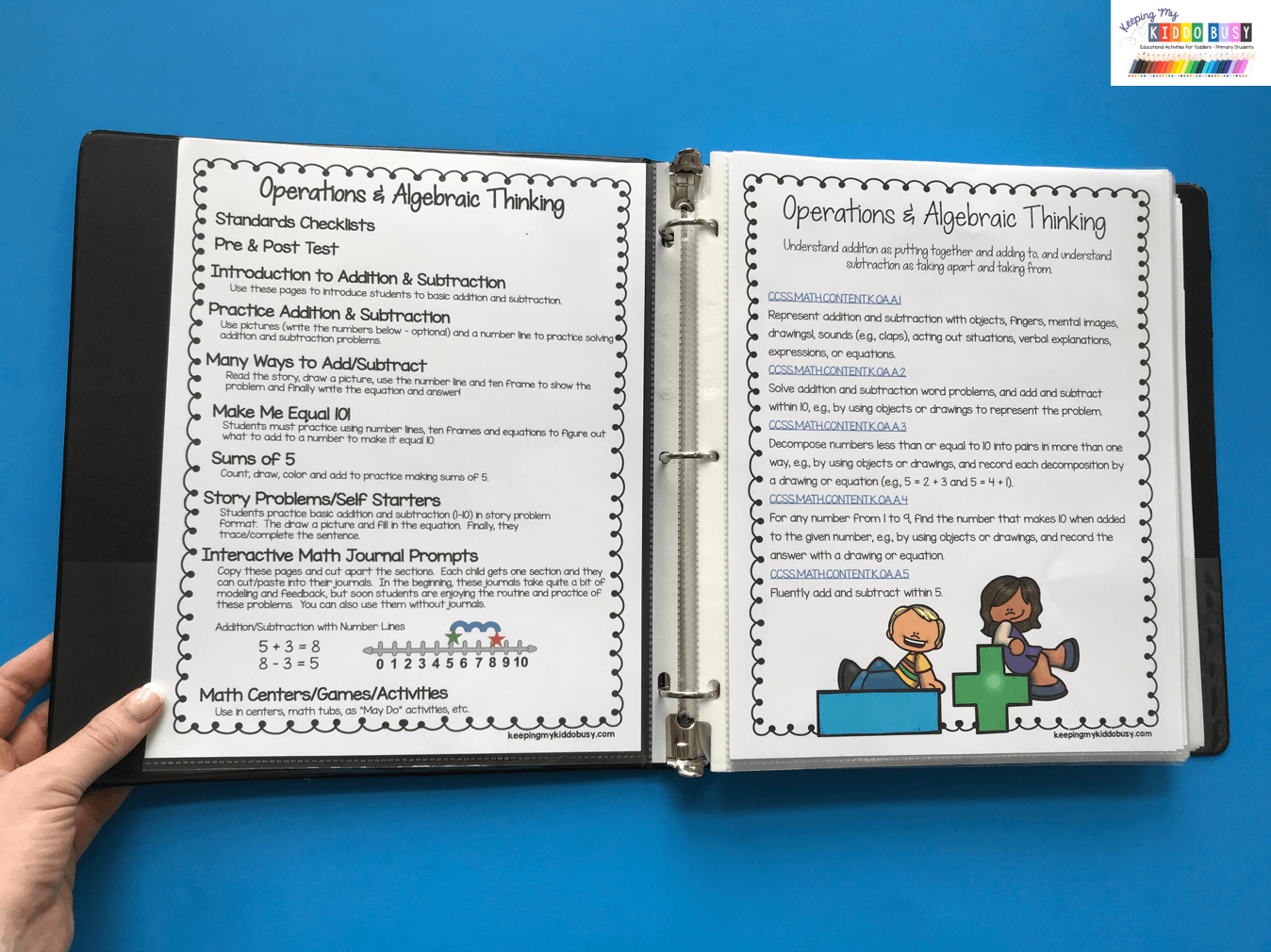 Operations & Algebraic Thinking Bundle - FREEBIES — Keeping My Kiddo Busy