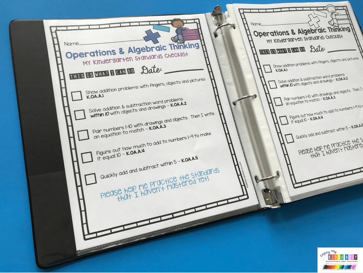Operations & Algebraic Thinking Bundle - FREEBIES — Keeping My Kiddo Busy