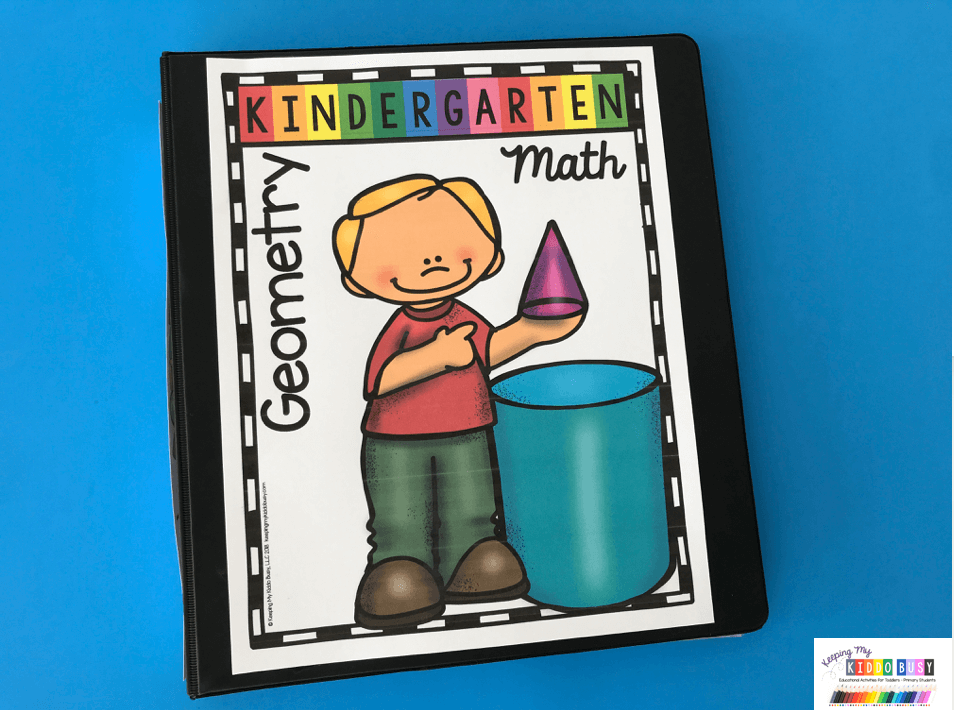 Kindergarten Geometry Unit - FREEBIES — Keeping My Kiddo Busy