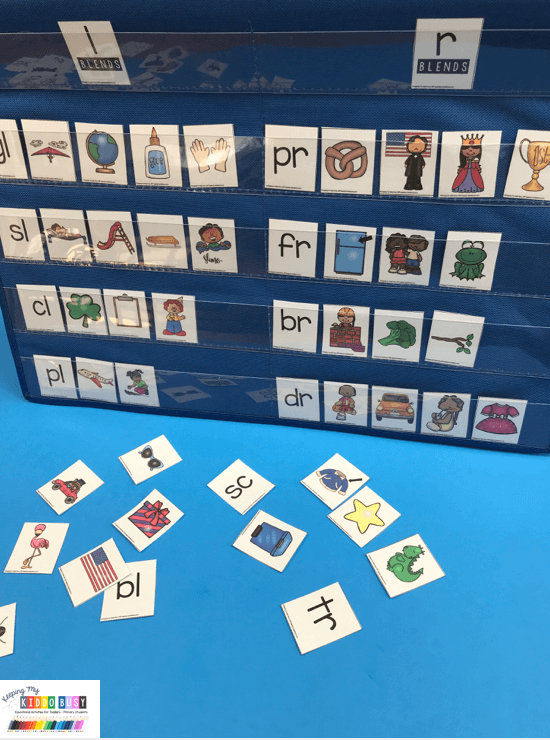 Phonics Unit 5 - Consonant Blends FREEBIE — Keeping My Kiddo Busy