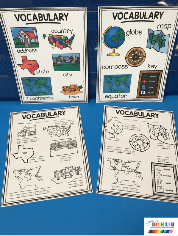 All About Planet Earth - FREE Activities — Keeping My Kiddo Busy