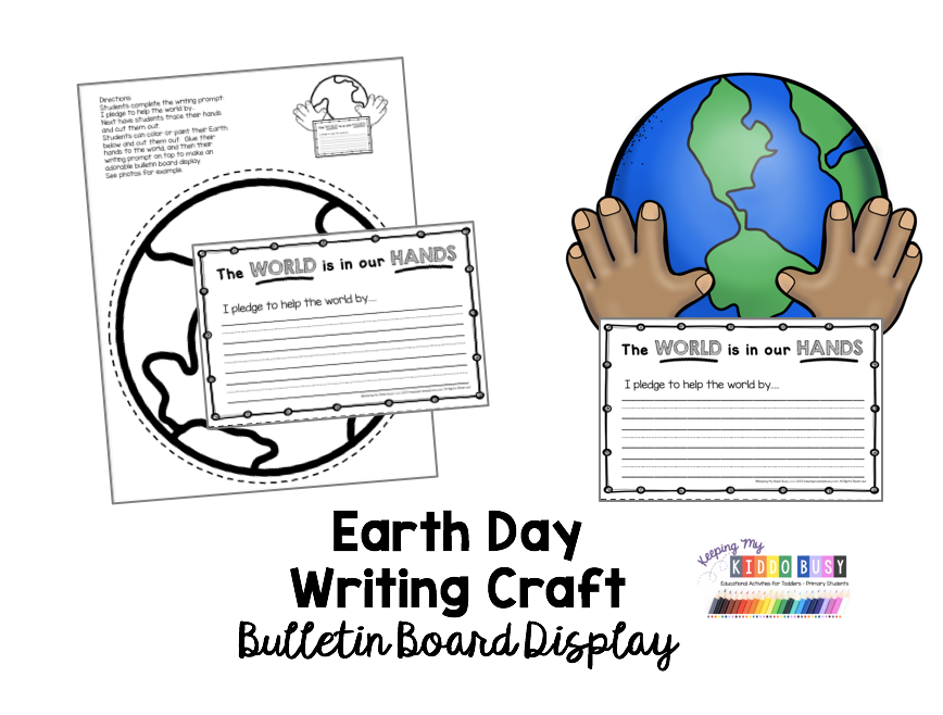 All About Planet Earth - FREE Activities — Keeping My Kiddo Busy