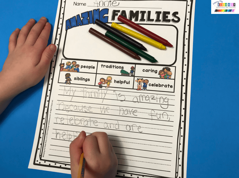 All About Me and My Community - FREEBIES — Keeping My Kiddo Busy