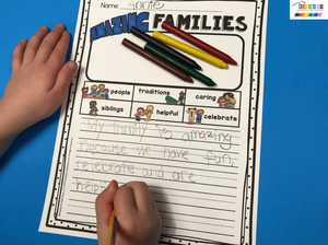 All About Me and My Community - FREEBIES — Keeping My Kiddo Busy