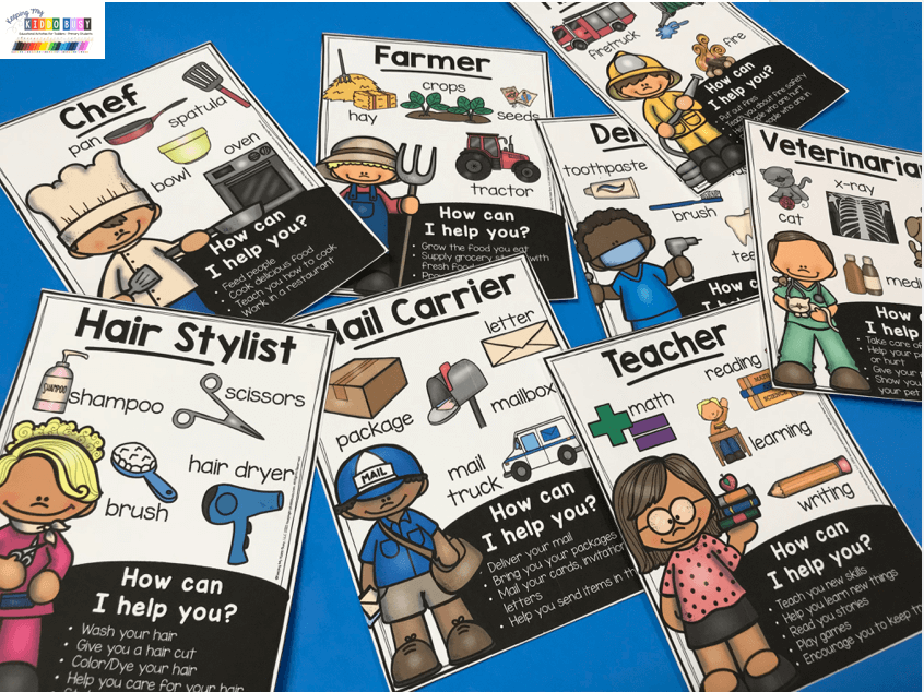 All About Me and My Community - FREEBIES — Keeping My Kiddo Busy