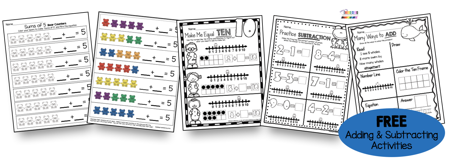 Math Course — Keeping My Kiddo Busy