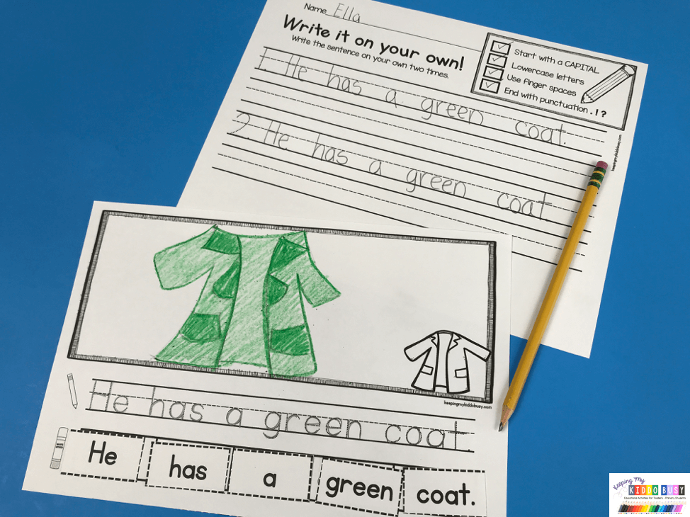 Reading & Writing in March - FREE BOOK — Keeping My Kiddo Busy