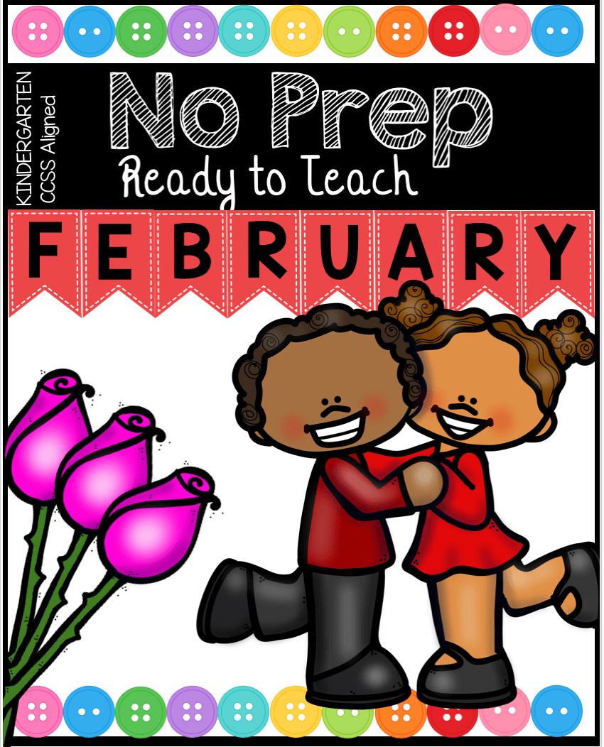February Math & ELA Pack - FREEBIES — Keeping My Kiddo Busy