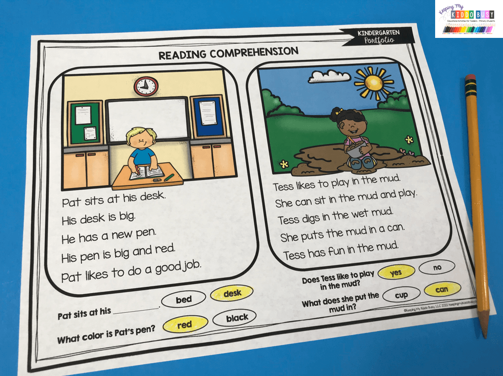 End of the School Year in Kindergarten - FREE PRINTABLES — Keeping My ...