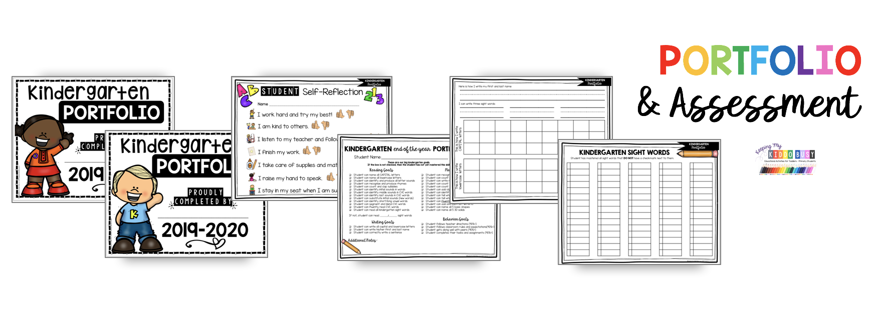 End of the School Year in Kindergarten - FREE PRINTABLES — Keeping My ...