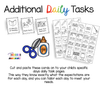 FREE Learn At Home Pack for Kindergarten — Keeping My Kiddo Busy