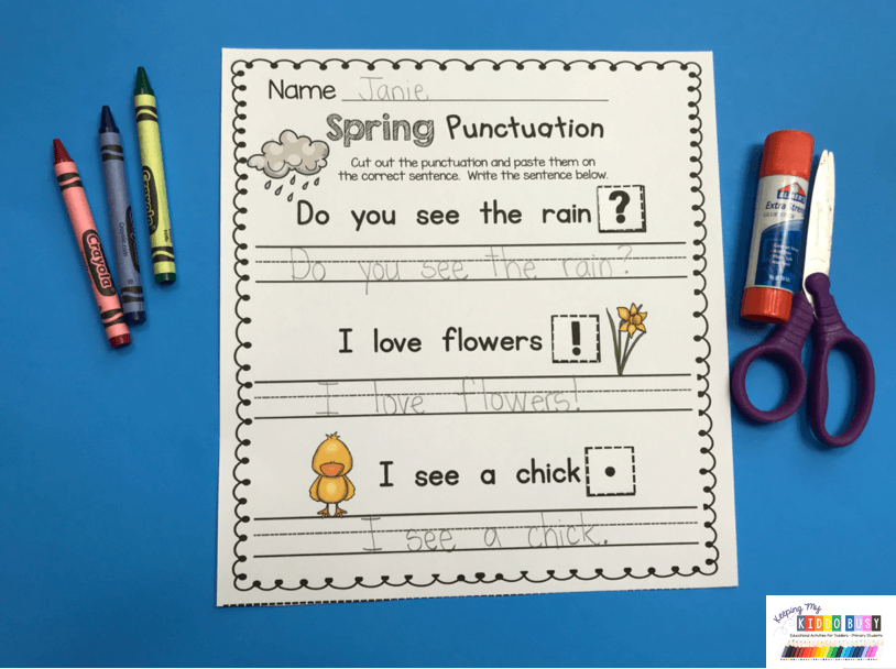 May in Kindergarten - FREEBIES — Keeping My Kiddo Busy
