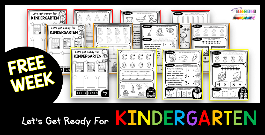Newsletter — Keeping My Kiddo Busy