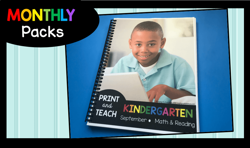 Distance Learning — Keeping My Kiddo Busy