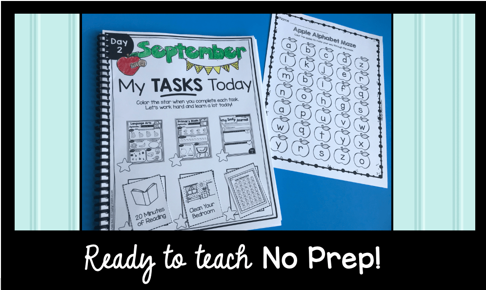 Distance Learning — Keeping My Kiddo Busy