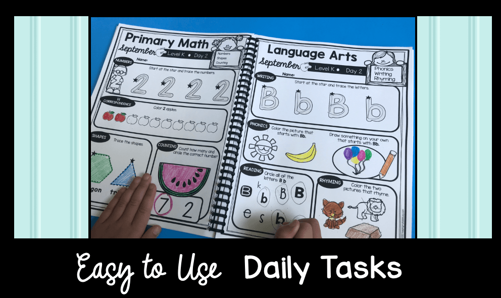 Distance Learning — Keeping My Kiddo Busy