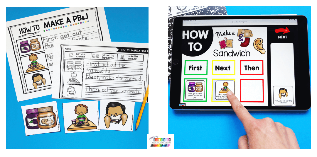 Digital Writing — Keeping My Kiddo Busy