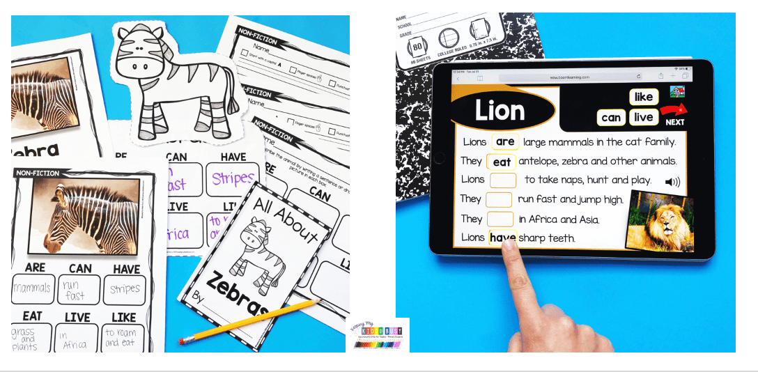 Digital Writing — Keeping My Kiddo Busy