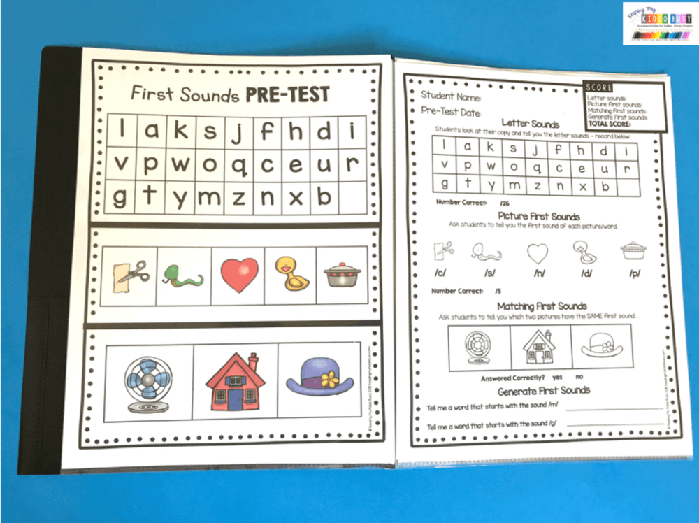 September in Kindergarten - Week 2 Round Up — Keeping My Kiddo Busy