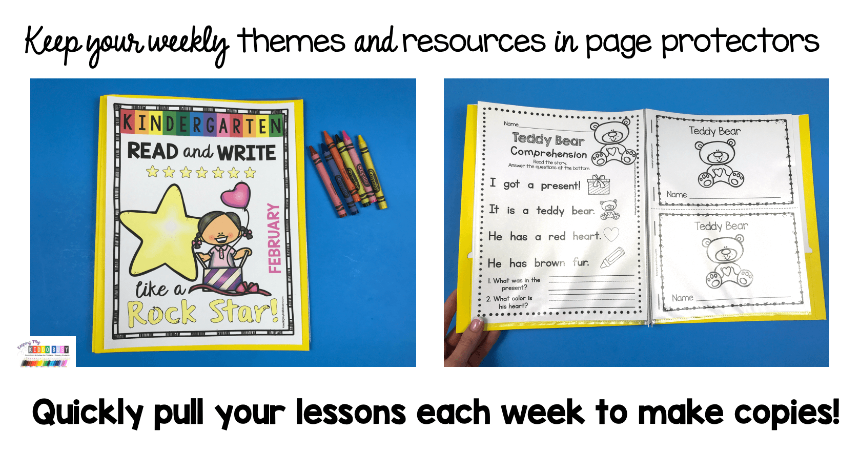 Reading Rockstars — Keeping My Kiddo Busy